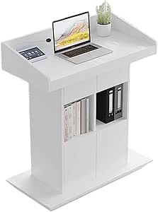 Conference Room Lectern Podiums - Wooden Information Desk Lightweight ...