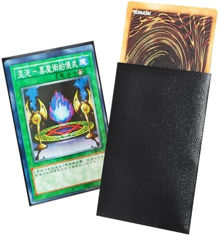 Amazon.com: Yugi oh Card Sleeve, FOTEEMO 200 Counts Japanese Size Card ...