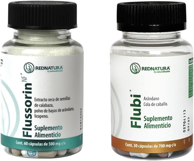 Flussorin & Flubi Rednatura - desinflama,cuidado y salud Prostata ...