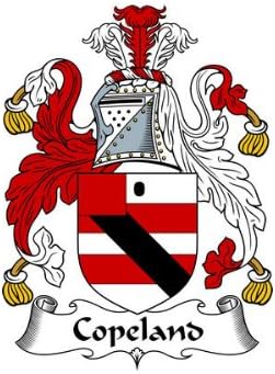 Amazon.com: Copeland Family Crest Coat of Arms Mouse Pad : Office Products