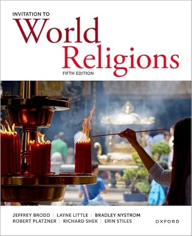 Amazon.com: Invitation to World Religions: 9780197771341: Brodd ...