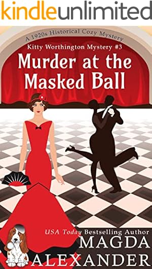 Amazon.com: Murder at the Masked Ball: A 1920s Historical Cozy Mystery (The Kitty Worthington ...
