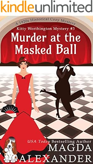 Amazon.com: Murder at the Masked Ball: A 1920s Historical Cozy Mystery (The Kitty Worthington ...