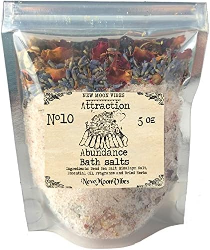 Amazon.com : Uncrossing Bath Salts 8oz | Spiritual Cleansing ...
