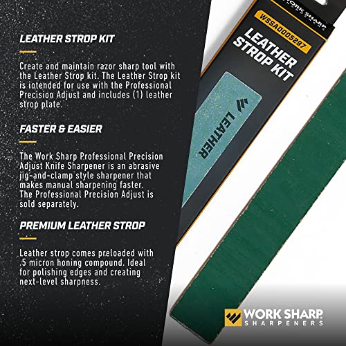 Snapklik.com : Work Sharp Professional Precision Adjust Strop Kit