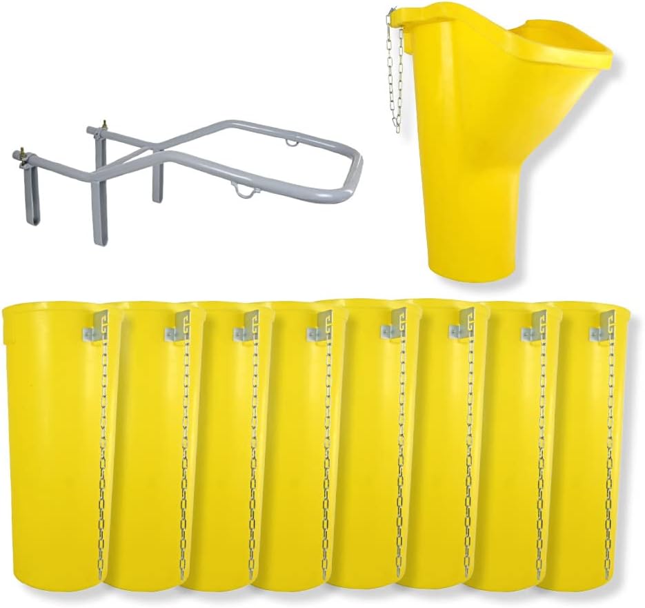 SIRL Profi Bauschuttrutsche Schuttrutsche Schuttrutschen Schuttrohr SET ...