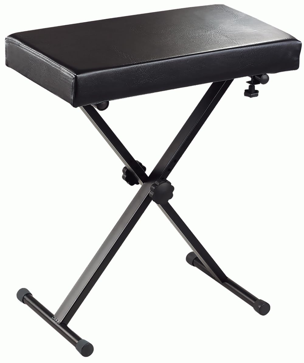 Ashton ARMOUR Adjustable PREMIUM Keyboard Bench : Amazon.in: Musical ...