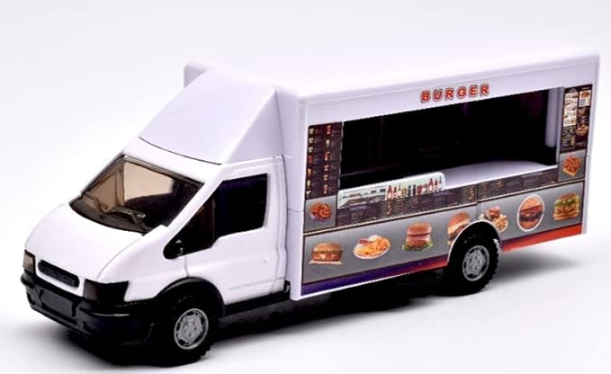 MOTOR ZONE from Peterkin | Burger Van Toy Vehicle | Burger themed Food ...