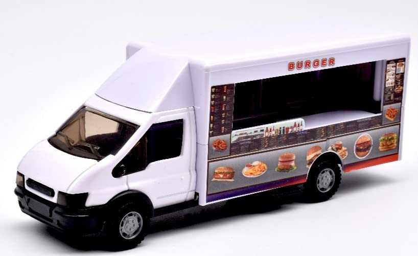 MOTOR ZONE from Peterkin | Burger Van Toy Vehicle | Burger themed Food ...