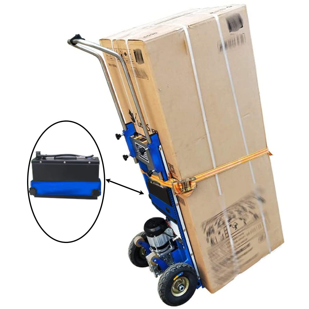 Buy CHRYS Stair Climbing Cart 200kg Capacity Hand-Trucks Dolly,Electric ...