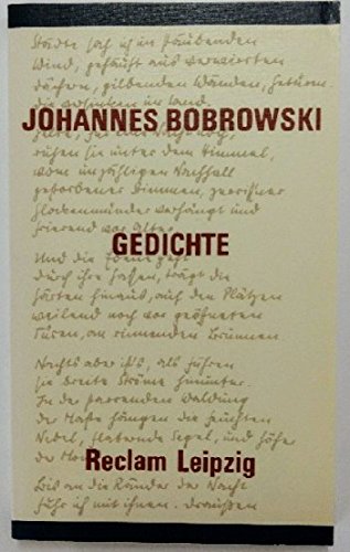 Amazon.com: Gedichte: Eine Auswahl (Reclam-Bibliothek) (German Edition ...