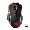 Amazon.com: Redragon Wireless Gaming Mouse, Tri-Mode 2.4G/USB-C ...