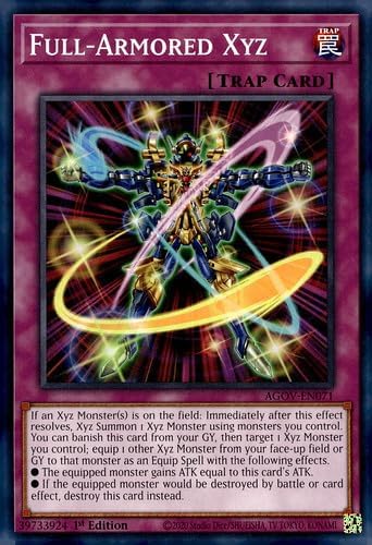 Amazon.com: Full-Armored Xyz - AGOV-EN071 - Common - 1st Edition : Toys ...