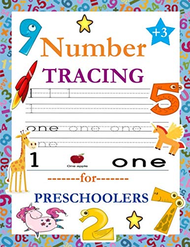Number Tracing For Preschoolers: Give your child all the practice ...