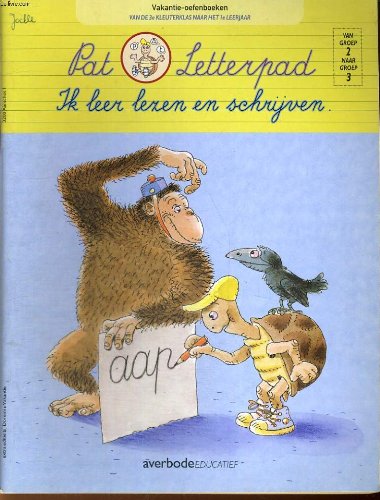 Pat Letterpad 1 - Leren lezen en schrijven met Pat Letterpad ...