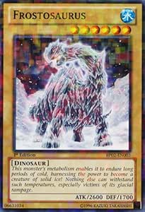 Amazon.com: YU-GI-OH! - Frostosaurus (BP02-EN003) - Battle Pack 2: War ...