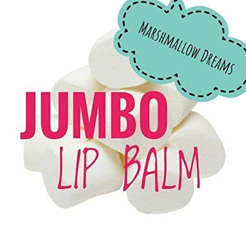 Amazon.com: Marshmallow All-Natural Organic Jumbo Lip Balm Chapstick ...