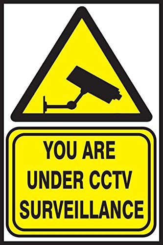 CHD GRAPHIC You are Under CCTV Camera Surveillance Sign Board (2) Self ...