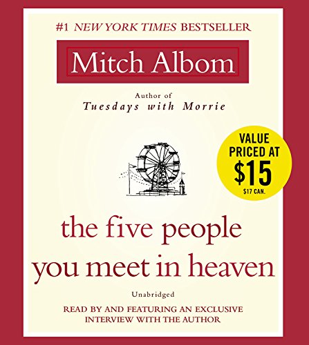 Amazon | The Five People You Meet in Heaven | Albom, Mitch, Albom ...