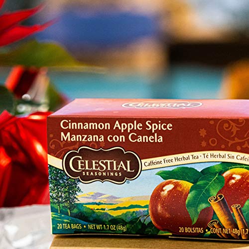 Snapklik.com : Celestial Seasonings Cinnamon Apple Spice Herbal Tea