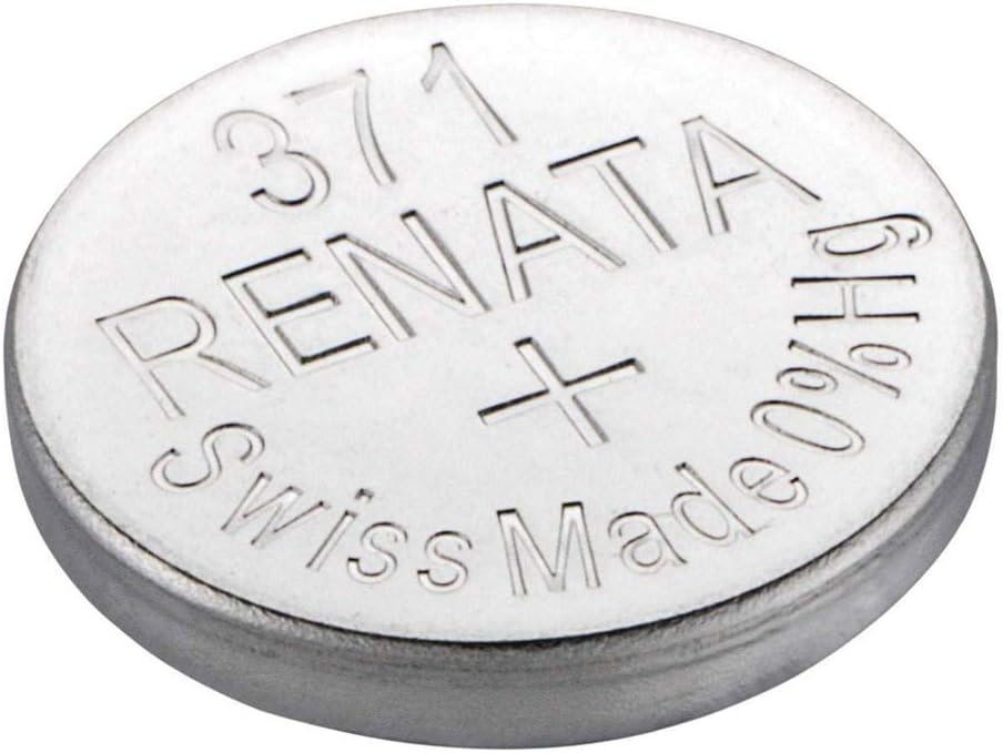 Renata Watch Battery Swiss Made Renata 371 or SR 920 SW 1.5 V: Amazon ...