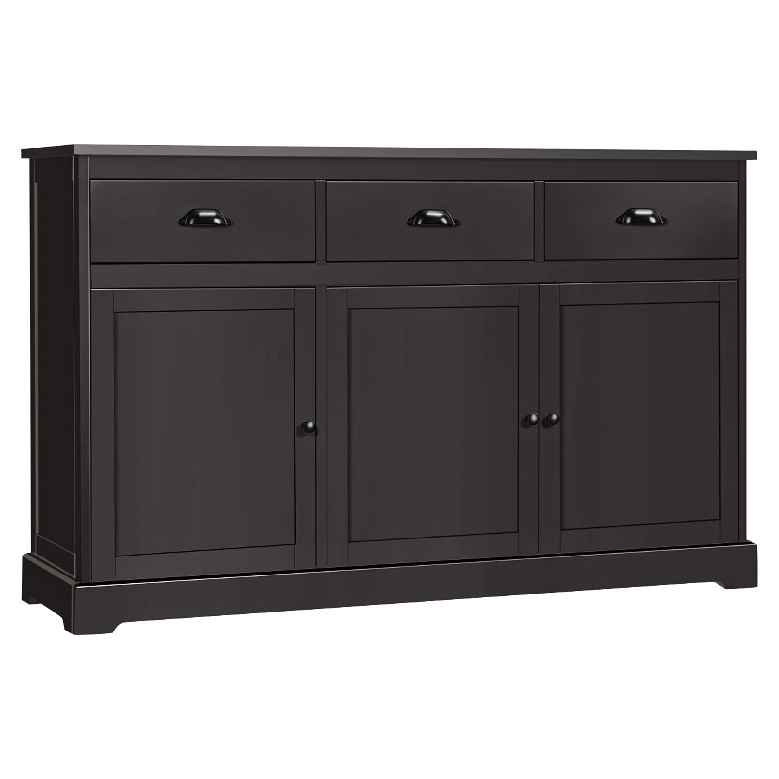 IFANNY Mid Century Buffet Cabinet, Sideboard Storage Cabinet with ...