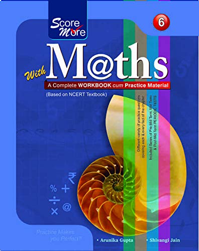 CBSE Maths Workbook / Based On NCERT/ Class 6/ Maths Workbook ...