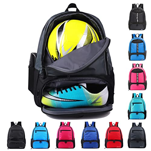 Top 5 Soccer Backpacks with Ball Pockets