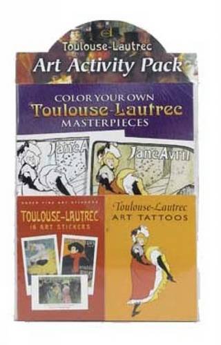 Toulouse-Lautrec Art Activity Pack : Dover: Amazon.ca: Books