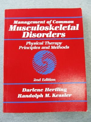 Management of Common Musculoskeletal Disorders: Physical Therapy ...