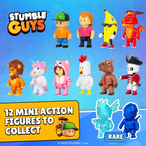 Snapklik.com : Official Stumble Guys Ultimate Mini Action Figures 12 ...