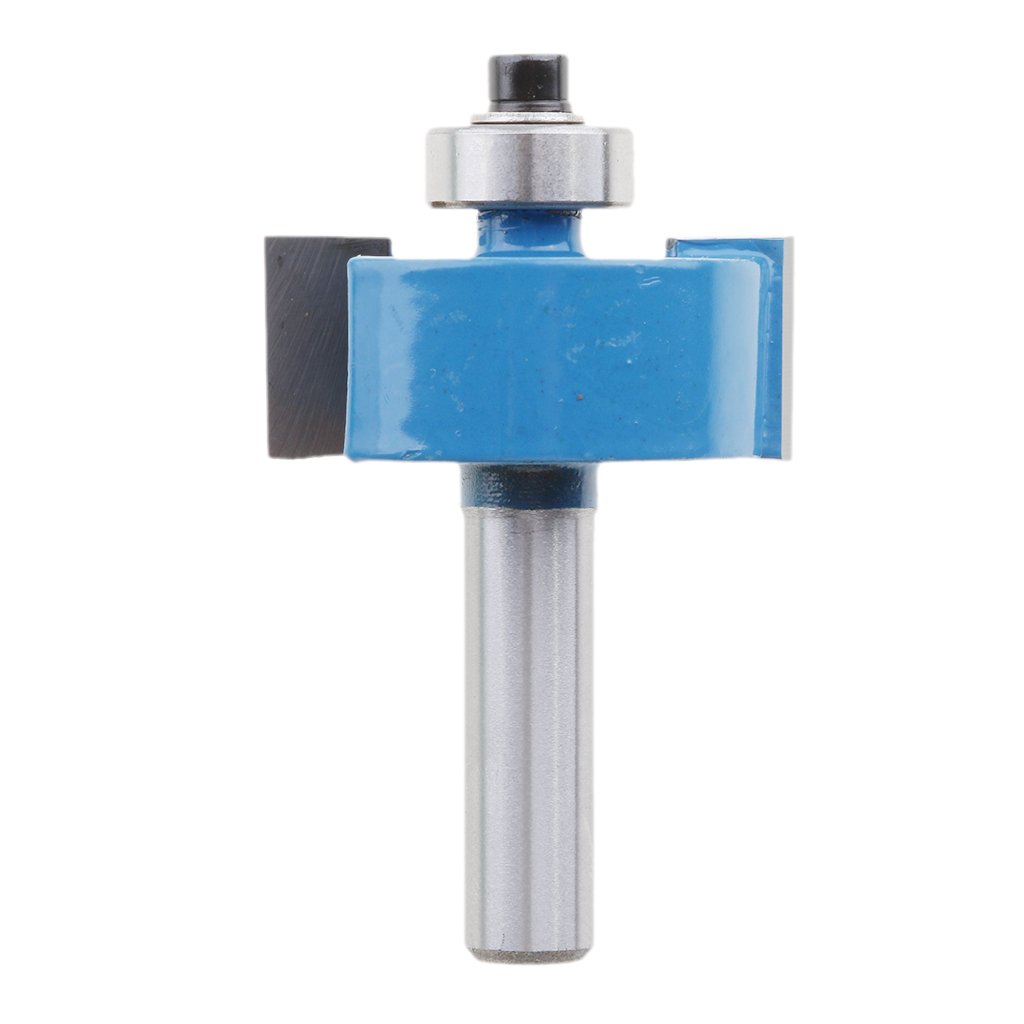 MYADDICTION Template Trim Hinge Mortising Router Bit - 8mm Shank ...