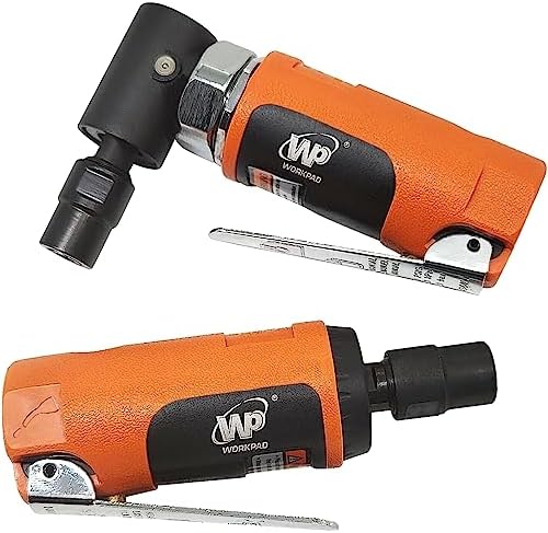 Amazon.com: WP WORKPAD Air Die Grinder Set, Straight/Angled Air Die ...