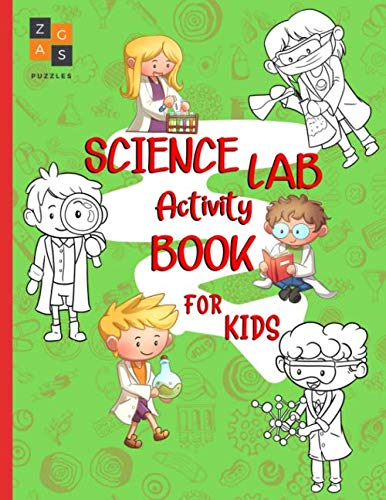 Science Lab activity book for kids: science lab experiments gifts for ...