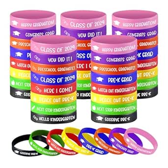 GDWB-PK-X Pre-K Grad Wristband : Amazon.ca: Sports & Outdoors