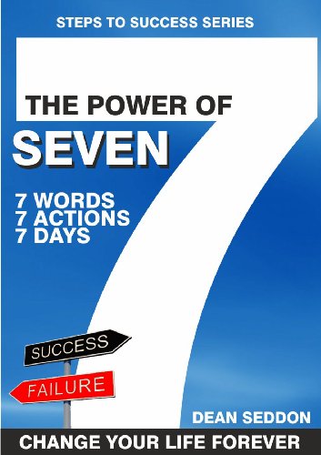 Amazon.com: The Power of Seven: 7 Days, 7 Actions, 7 Days - Change your ...