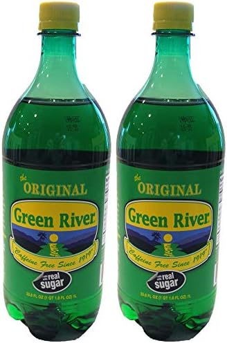 Amazon.com : 3 set of 2 Green River Soda Pop : Grocery & Gourmet Food