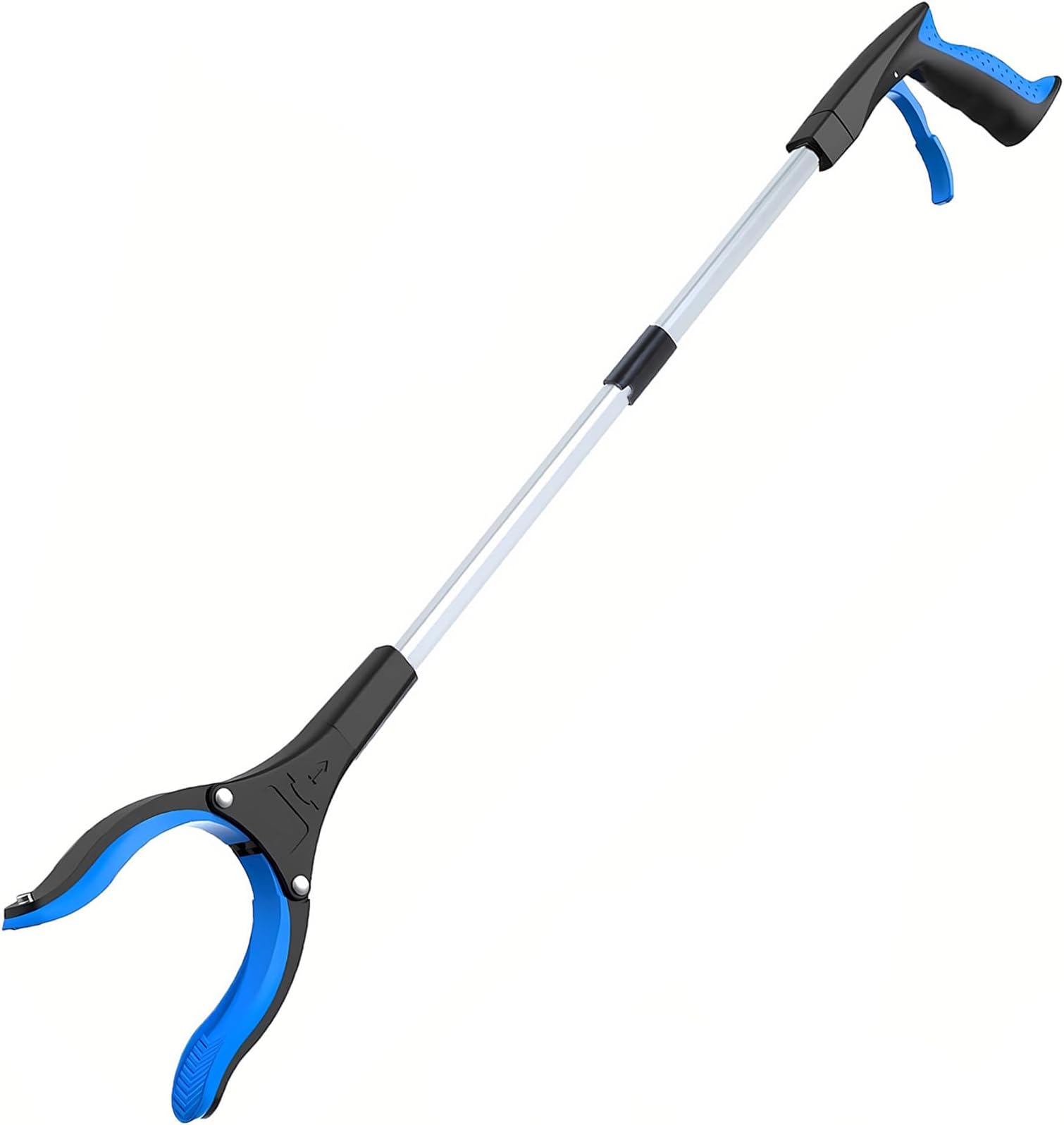 Amazon.com: 2-Pack 34 Inch Extra Long Grabber Reacher with Rotating Jaw ...