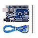 Amazon.com: UNO R3 Board ATmega328P with USB Cable for Arduino ...