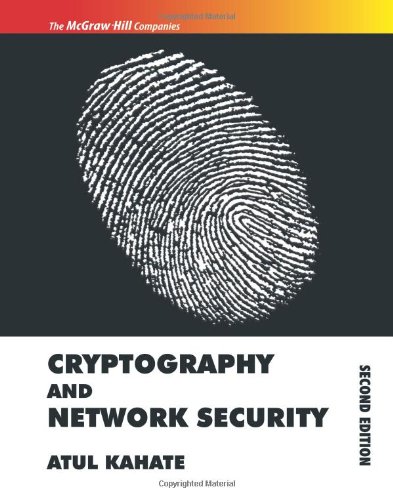 Cryptography and Network Security, 2 EDITION: Kahate, Atul ...