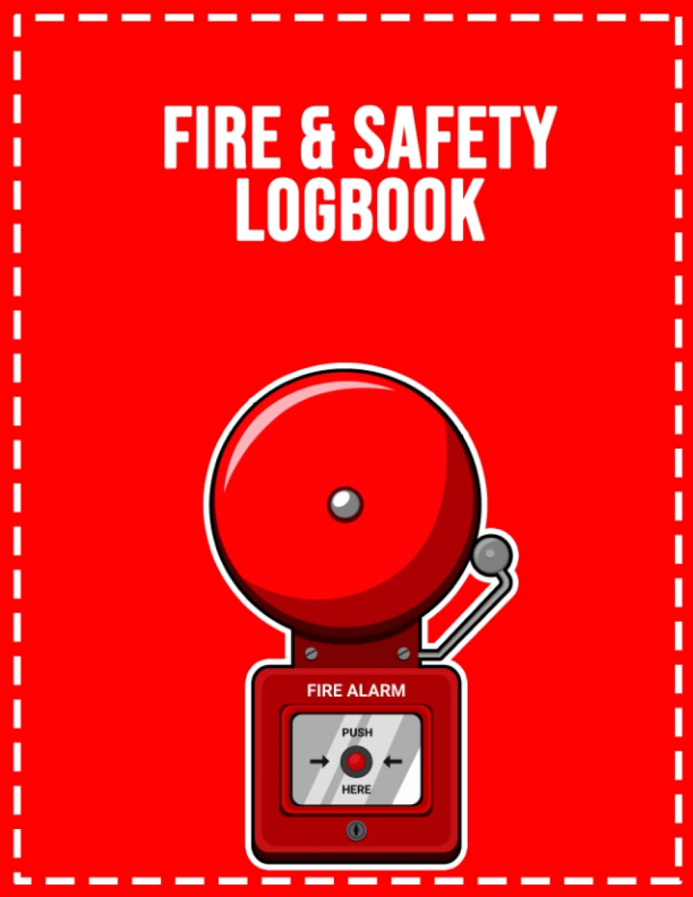 Fire And Safety 8 5 X 11 Fire Safety Log | Desertcart INDIA