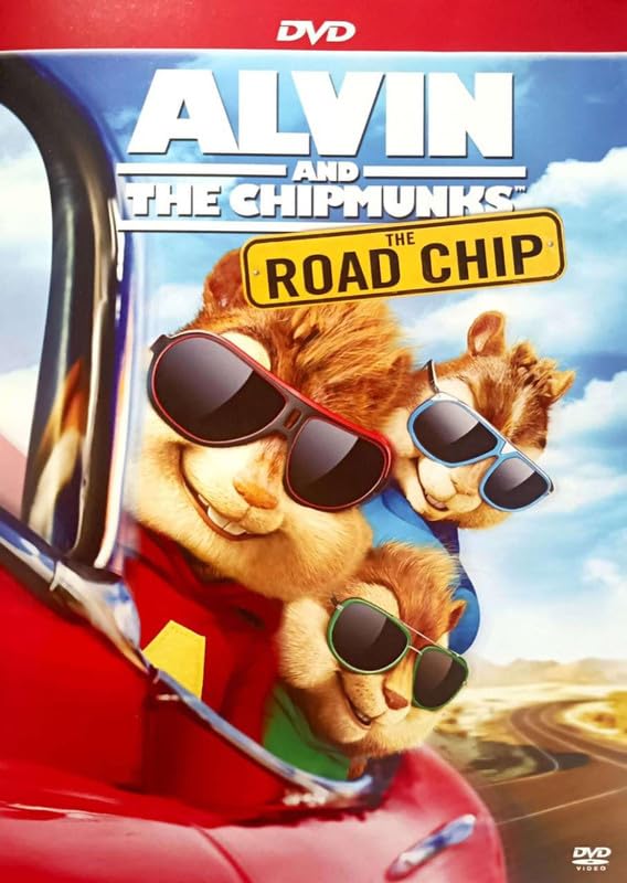 Amazon.in: Buy ALVIN AND THE CHIPMUNKS The Road Chip DVD, Blu-ray ...