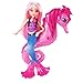 Amazon.com: Barbie In A Mermaid Tale Seahorse Stylist Doll - Pink ...