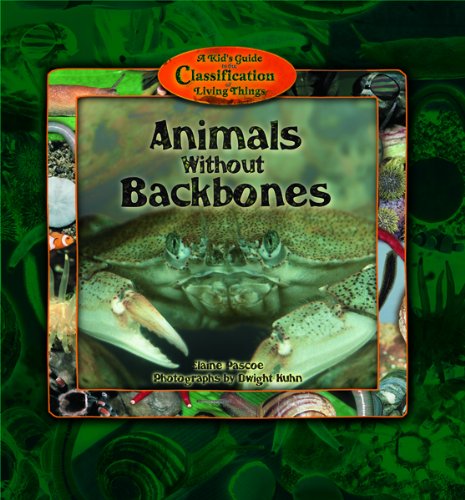 Animals Without Backbones (Kid's Guide to the Classification of Living ...