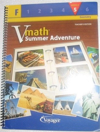 Vmath Summer Adventure Teachers Guide F Module 5 Geometry: Voyager ...