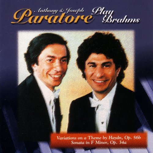 Amazon.com: Anthony & Joseph Paratore Play Brahms : Anthony & Joseph ...
