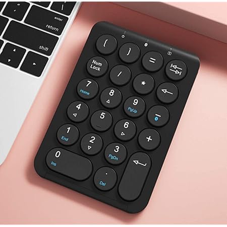 Amazon.com: wireles-s Numeric Keypad - Mini 18 Keys Portable Slim ...