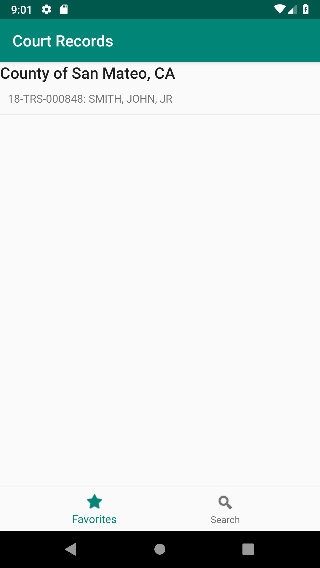 Court Records - App on Amazon Appstore