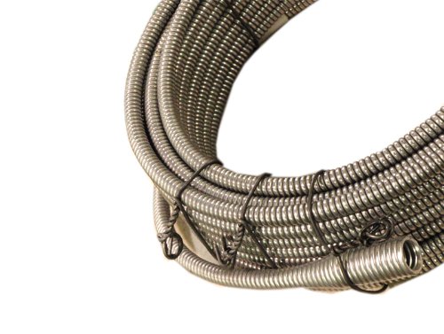 Spartan Tool 4208607 Drain Snake No Core Number 0, 3/8"X 75': Drain ...