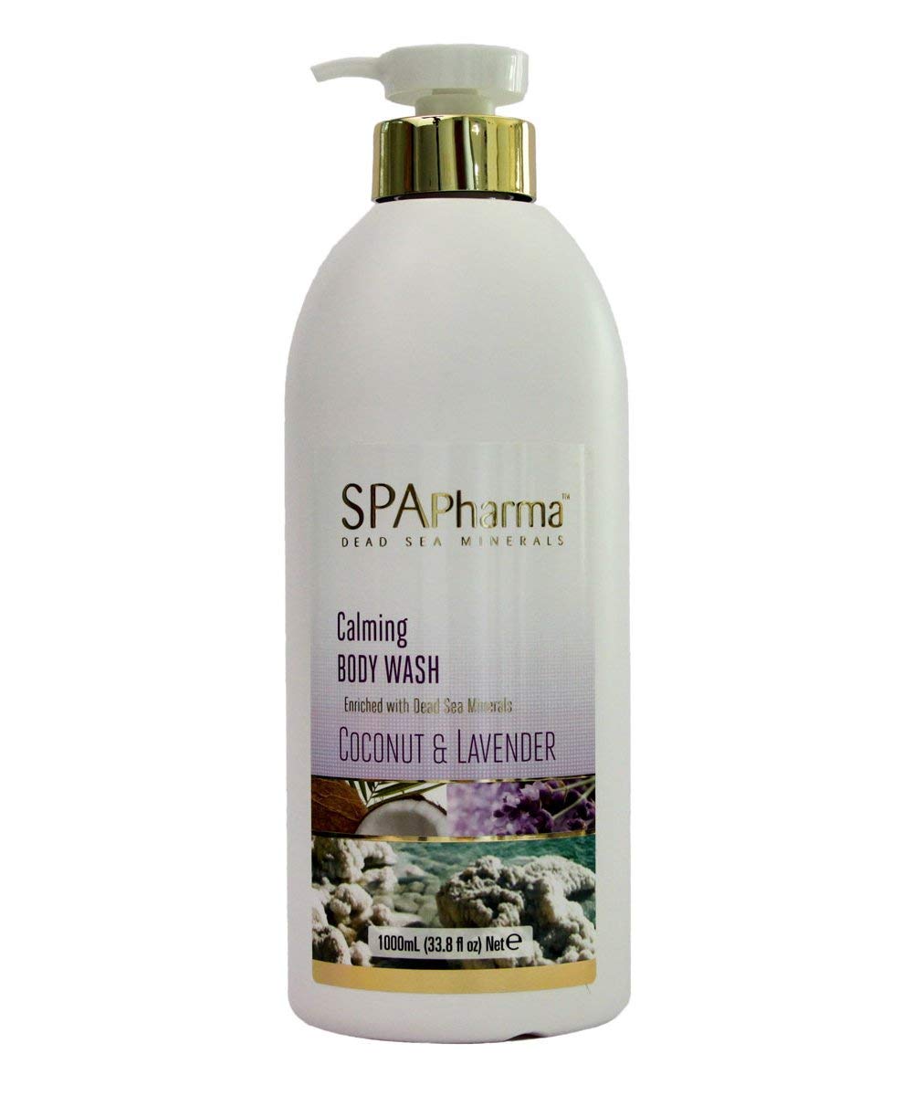 Amazon.com : Spa Pharma Calming Body Wash Enriched with Lavender ...